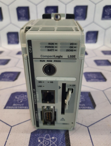 Allen-Bradley 1769-L32E CompactLogix EtherNet Processor Unit, Logix ...
