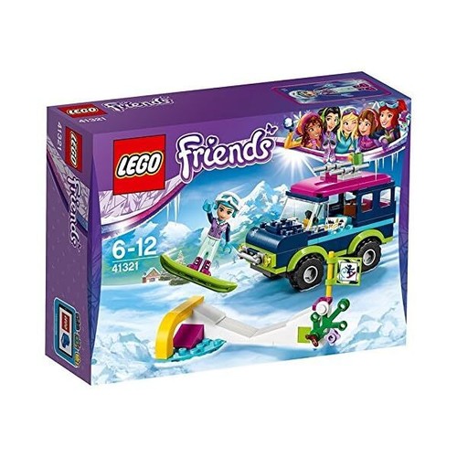 Lego Friends: Snow Resort Off-Roader 41321 Free Ship w/Tracking# New ...