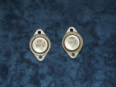 Vintage TRP V PNP Germanium Power Transistors TO-3 (2) -NOS | eBay