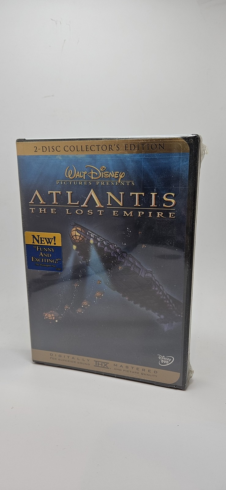 Atlantis: The Lost Empire [2-Disc Collector's Edition] [DVD ...