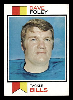Dave Foley 1973 Topps #94 Buffalo Bills Very Good | eBay