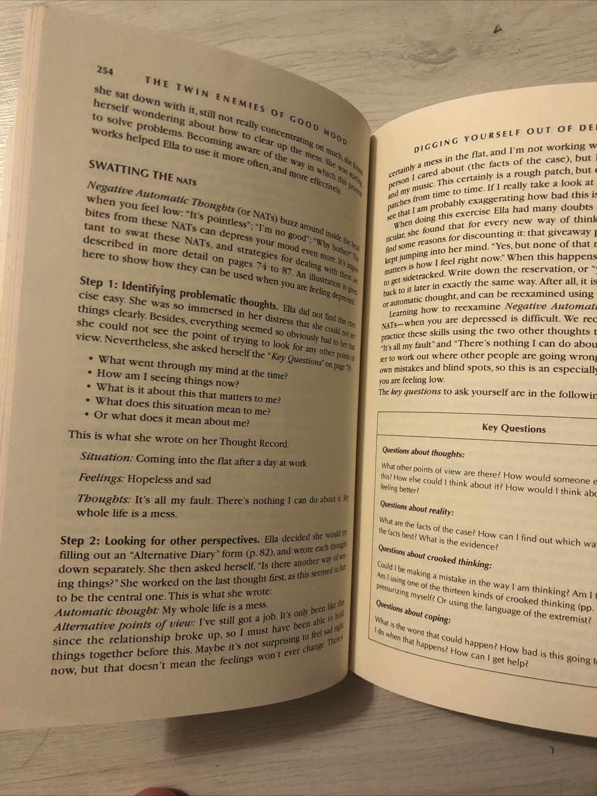 Manage Your Mind: The Mental Fitness Guide by Gillian Butler, Tony Hope ...