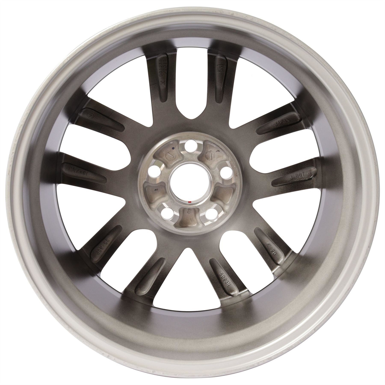 Lexus Genuine Alloy Wheel 18" 5X2 Spoke 5 Stud Silver Fits NX200T ...