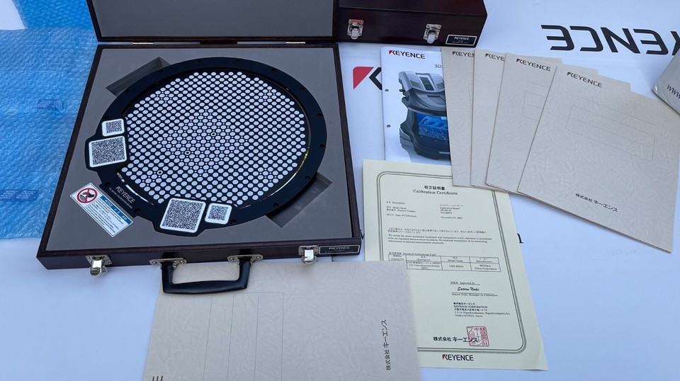 3D scanner KEYENCE VL 570 550 500 CMM with full software suite ...