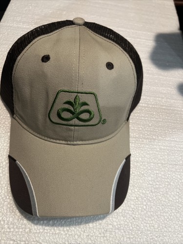 Dupont Company Hat Corteva brown mesh With you from the word go | eBay