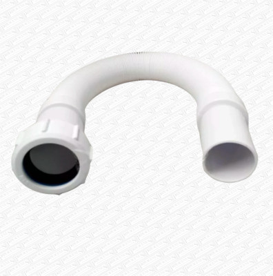 Flexible Waste Pipe Coupling Hose 500mm for 32mm 34mm 36mm Basin Waste ...
