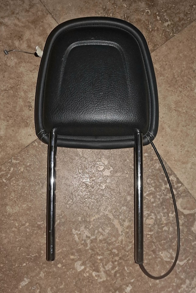 2011-2015 Kia Sorento Front Seat Active Head Rest Black Leather White ...