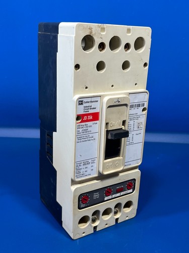CUTLER HAMMER JD3250F 250A 600V 3P INDUSTRIAL CIRCUIT BREAKER | eBay