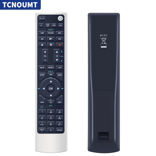 RC-201 Remote Control For Polaroid LCD TV TLA-04011C FLM-4034B FLM ...