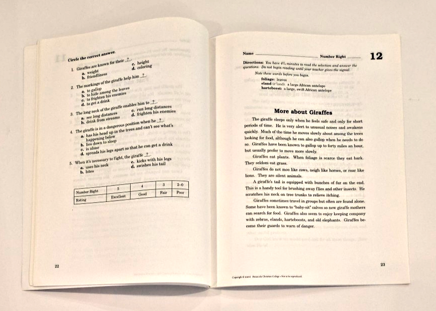 BJU Press READING 3, 2nd ed -Student Textbooks A & B, Teacher A & B ...