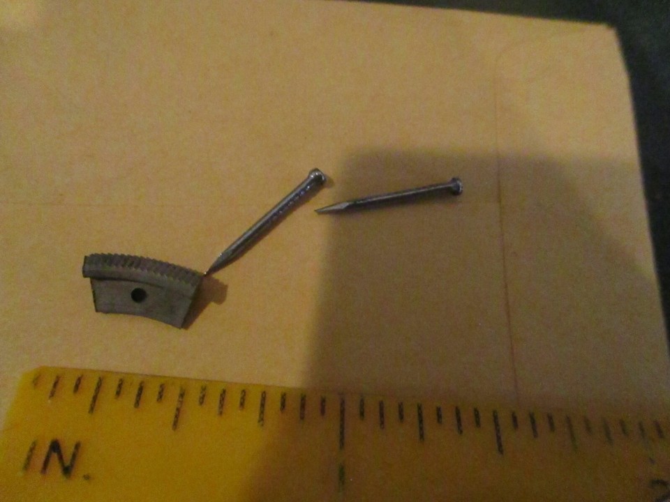 NOS Dem-Bart Gun Stock Checkering Tool BLADE B 2 Replacement Cutter ...