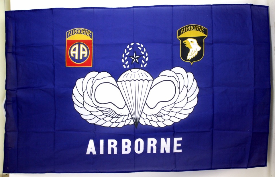 3'x'5' Nylon U.S. Airborne Ranger Division Flag NEW | eBay