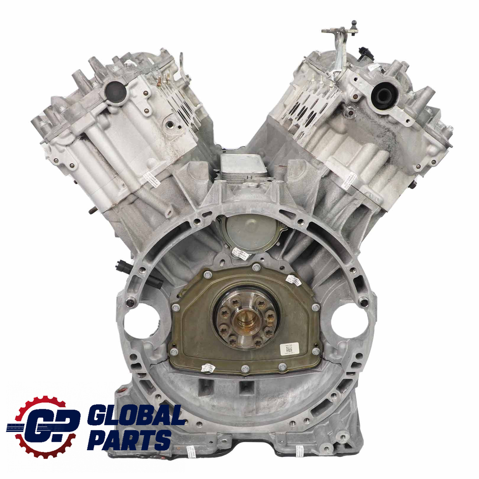 Motor 642850 Mercedes W212 E 350 CDI Nackter Motor 642.850 OM642 ...