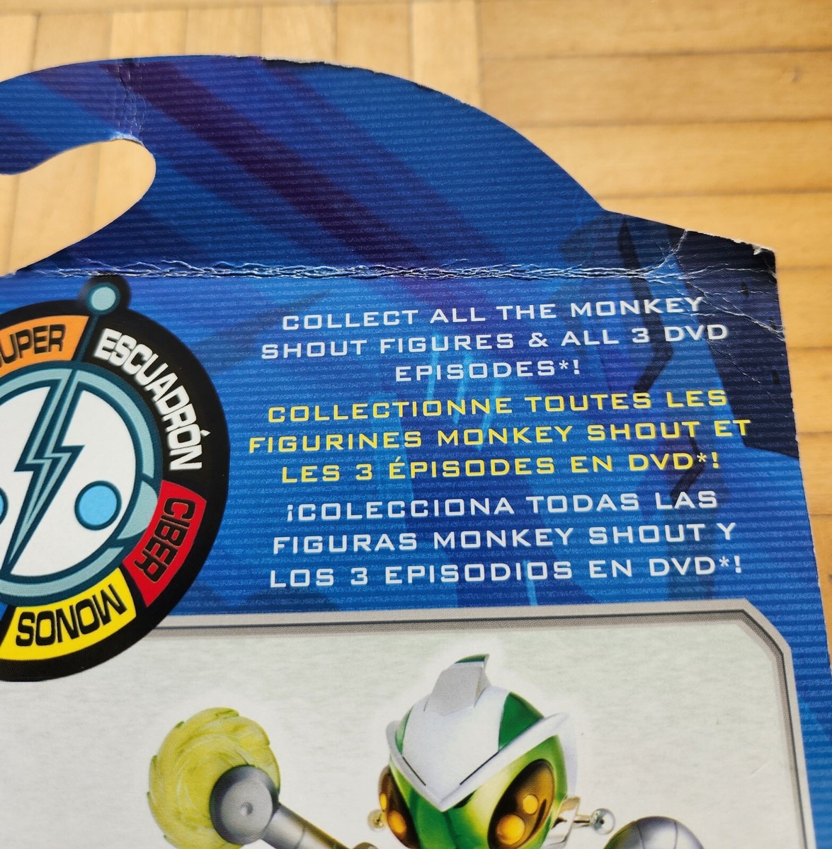 Super Robot Monkey Team Hyperforce Go Logo