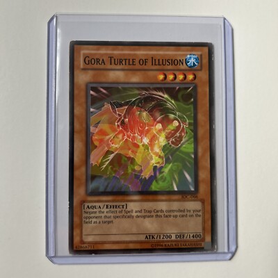Gora Turtle of Illusion IOC-066 Common Unlimited YuGiOh Card LP-MP | eBay