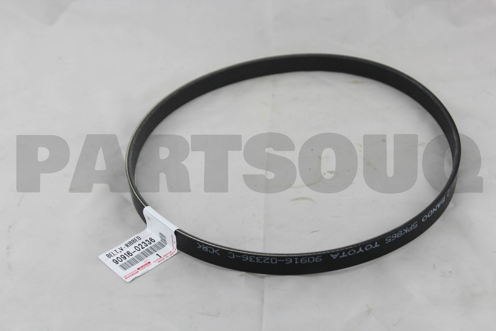 9091602336 Genuine Toyota BELT, V(FOR FAN & ALTERNATOR) 90916-02336 | eBay
