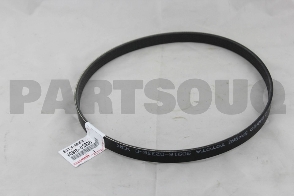 9091602336 Genuine Toyota BELT, V(FOR FAN & ALTERNATOR) 90916-02336 | eBay
