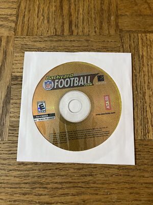 Backyard Football PC CD Rom | eBay
