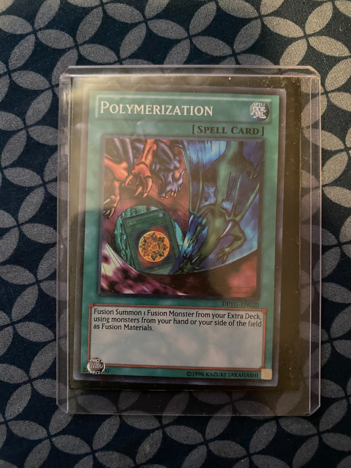 Yu-Gi-Oh! TCG Polymerization - Yugi - DPYG-EN020 Unlimited Super Rare ...
