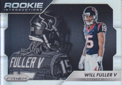 WILL FULLER V 2016 PRIZM " PRIZM " ROOKIE INTRODUCTIONS | eBay