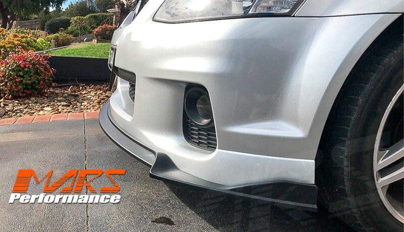 Front Bumper Lip Spoiler for Holden Commodore VE Series 2 SS SS-V SV6 ...