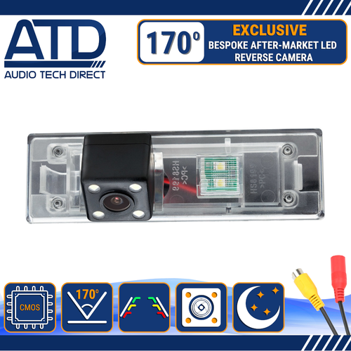 Reverse Camera For BMW Mini John Cooper Works R55 Paceman R61 Number ...