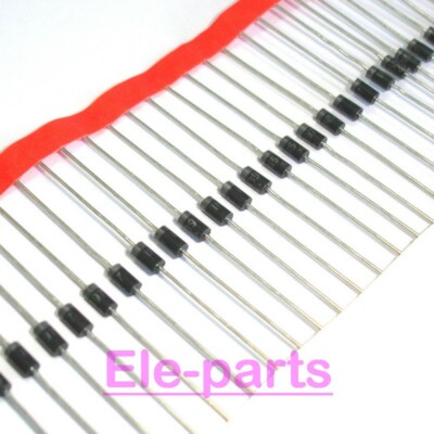 50 PCS 1N5397 DO-15 IN5397 1.5AMP. Silicon Rectifiers Diodes | eBay