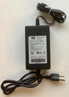 OEM HP 0950-4483 Printer AC Power Adapter Cord 31V 2420mA Genuine | eBay