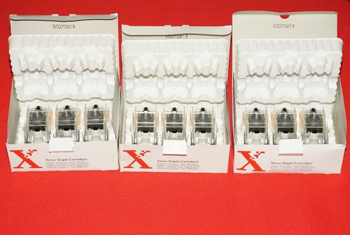 9 Genuine Xerox 108R00493 Staple Cartridges Brand New | eBay