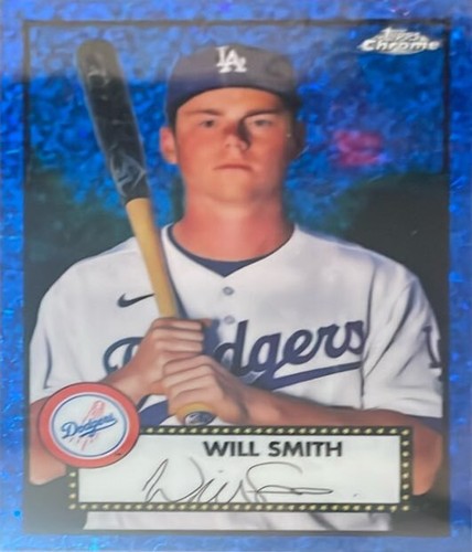 2021 Topps Chrome Platinum Anniversary - Autographs Will Smith #PA-WS ...