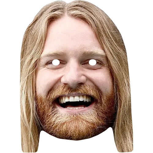 Sam Ryder Celebrity Card Face Mask - Ready To Wear - Fancy Dress | eBay UK