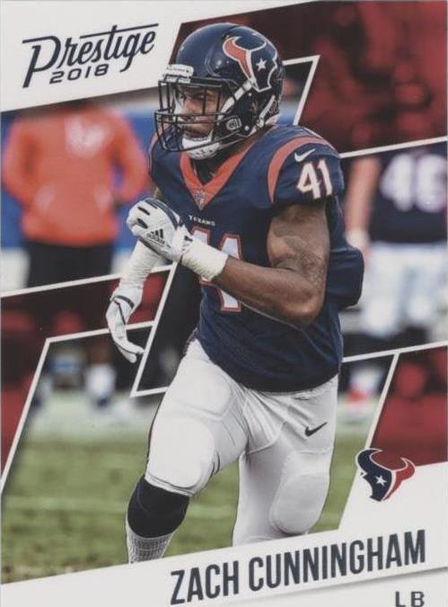 2018 Panini Prestige - Zach Cunningham #78 for sale online | eBay