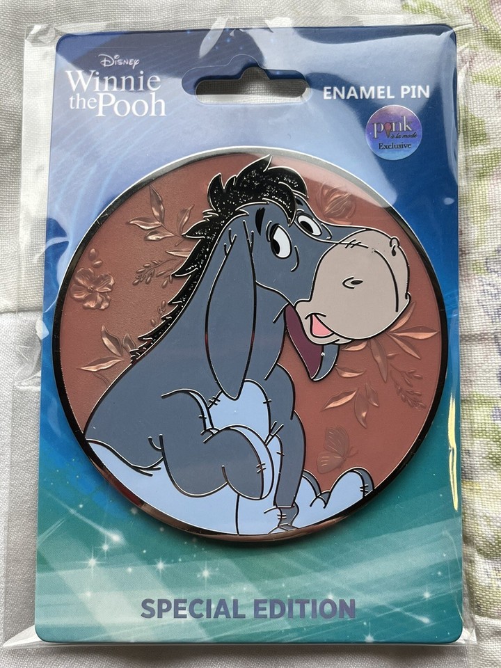 Disney Pink a la Mode Eeyore LE 300 Pin Expressions Series Winnie the ...