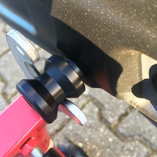 POM Plastic Swing Arm Bobbins/Sliders/Spools M6, Fit for YZF R1/ R6 ...