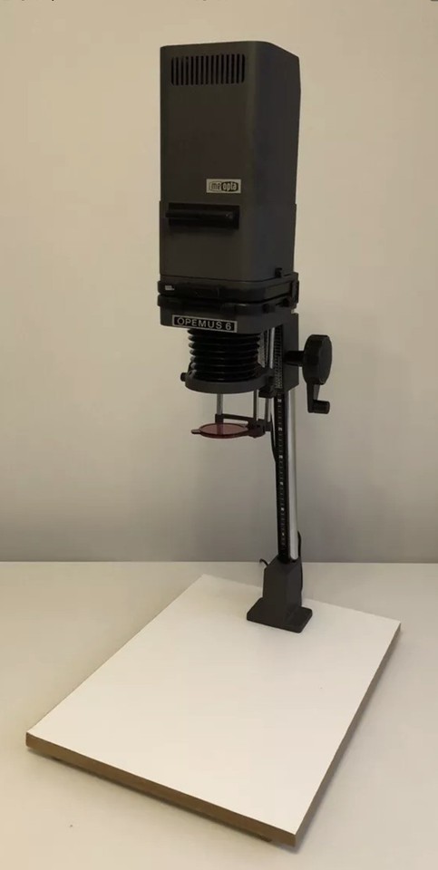 Meopta Opemus 6 B&W Colour Enlarger 75mm Lens 6cm x 6cm 35mm Multigrade ...