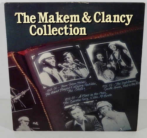TOMMY MAKEM & LIAM CLANCY The Makem & Clancy Collection | eBay