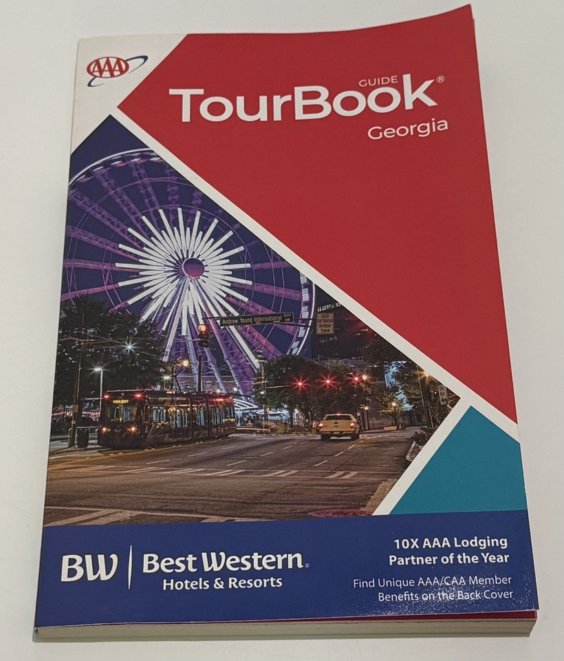 AAA TourBook Guide Georgia 2020 Edition NEW | eBay