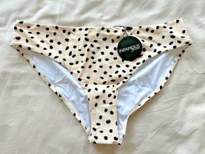 Infamous Swim *BRAND NEW* Luna 90s Bikini Bottoms | eBay Australia