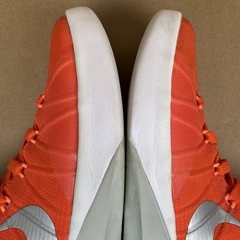 Nike Mens Hyperdunk Sneaker 2015 Mens Orange Basketball Shoes 748645 ...