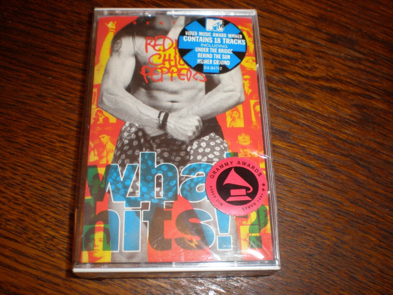 Red Hot Chili Peppers CASSETTE What Hits!? SEALED | eBay