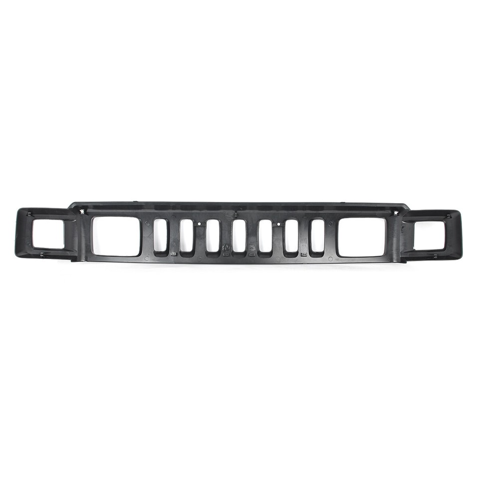 For Hummer H3 H3T 2006-10 Factory Style Matte Black Front Bumper Upper ...