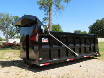 NEW DUMP BODY 15' TRUCK BOX HEAVY DUTY 1/4 FLOOR ELECTRIC TARP SYSTEM ...