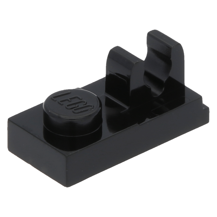 LEGO Parts 92280 (6pcs) Plate Modified 1x2 w/Clip on Top Choose Color ...