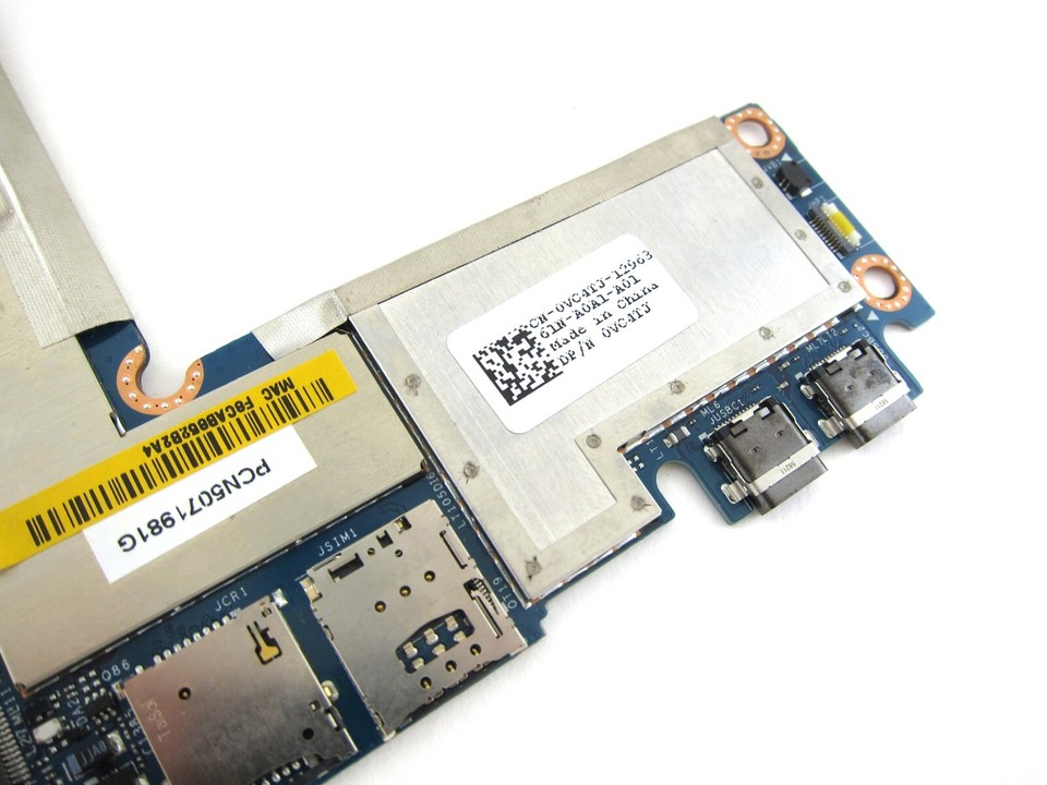 New Dell XPS 9250 Latitude 7275 Motherboard W/ M3-6Y30 CPU 4GB - VC4TJ ...