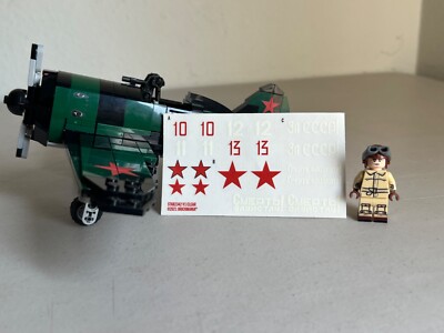 Brickmania Polikarpov I-16 - Soviet Single-Seat Fighter Pre-Owned W ...