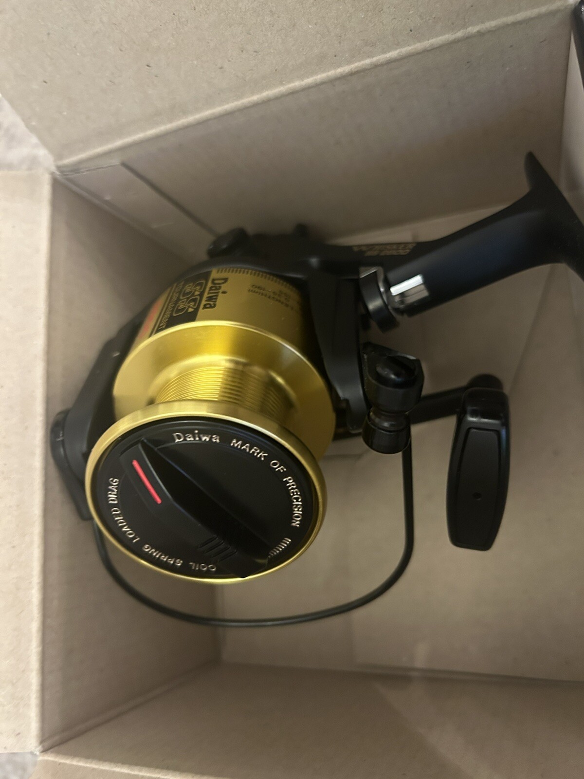 Daiwa Tournament Whisker SS2600 Coarse Carp Fishing Reel for sale ...
