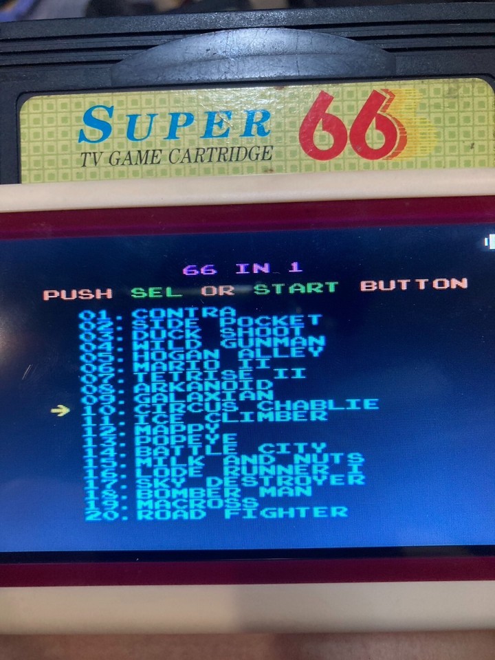 Famicom NES Game 66in1 (No Repeat) | eBay