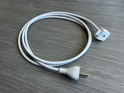 Genuine Apple MacBook 6 Ft. 12.5V 2.5A Power Adapter Extension Cable 01 ...