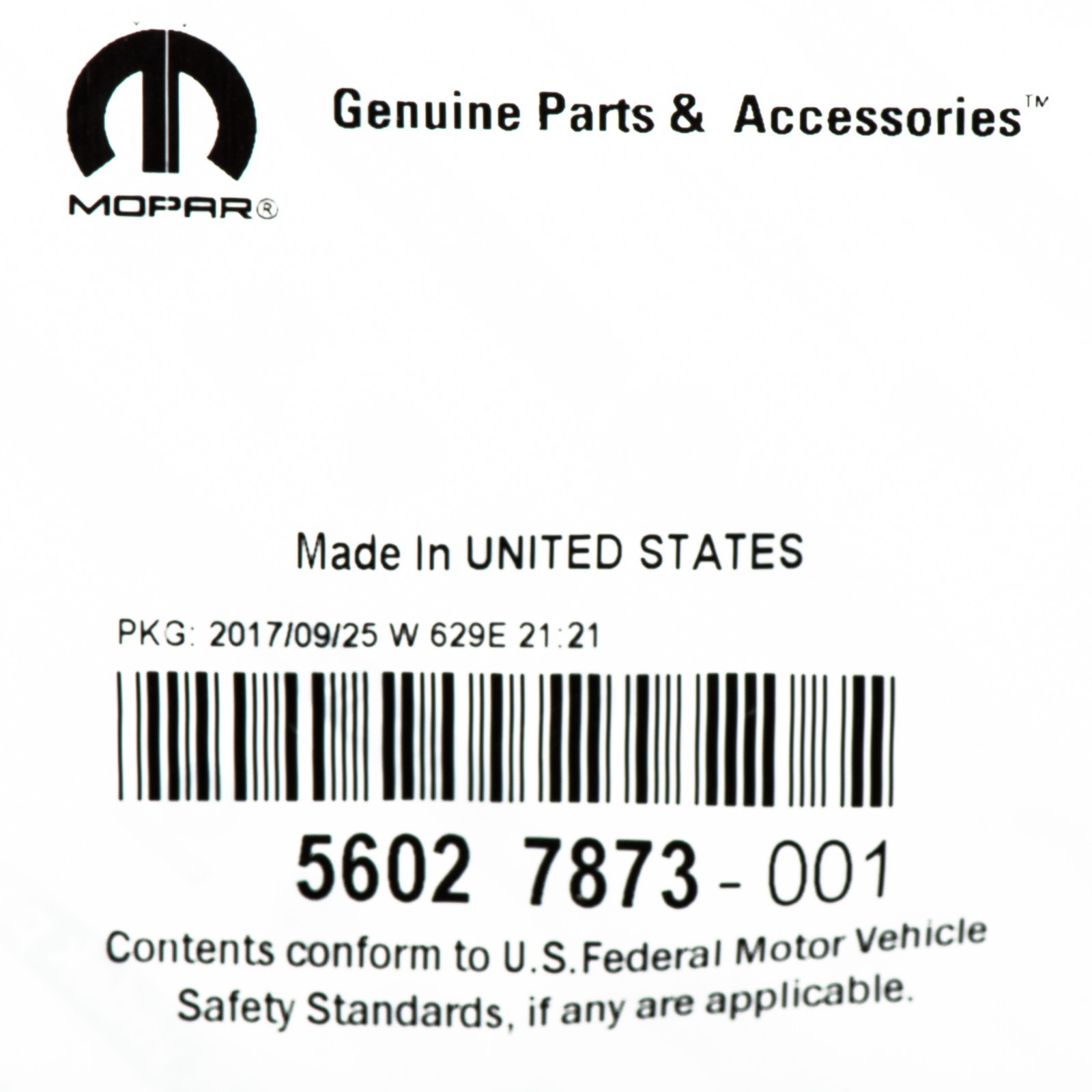 JEEP DOGE CHRYSLER RAM ENGINE COOLANT TEMPERATURE SENSOR OEM NEW MOPAR ...