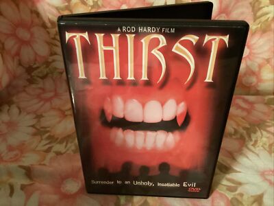 Thirst (DVD, 2003) Like New Free Shipping 1979 Vampire Horror ...